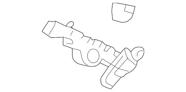 2019-2021 GMC Sierra 1500 Passenger Side Front Bumper Fascia Guide ...