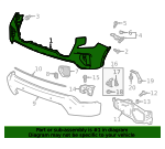 2022-2025 GMC (Replaces 85586094) F Fascia 85638715 GM | GMPartsDirect.com