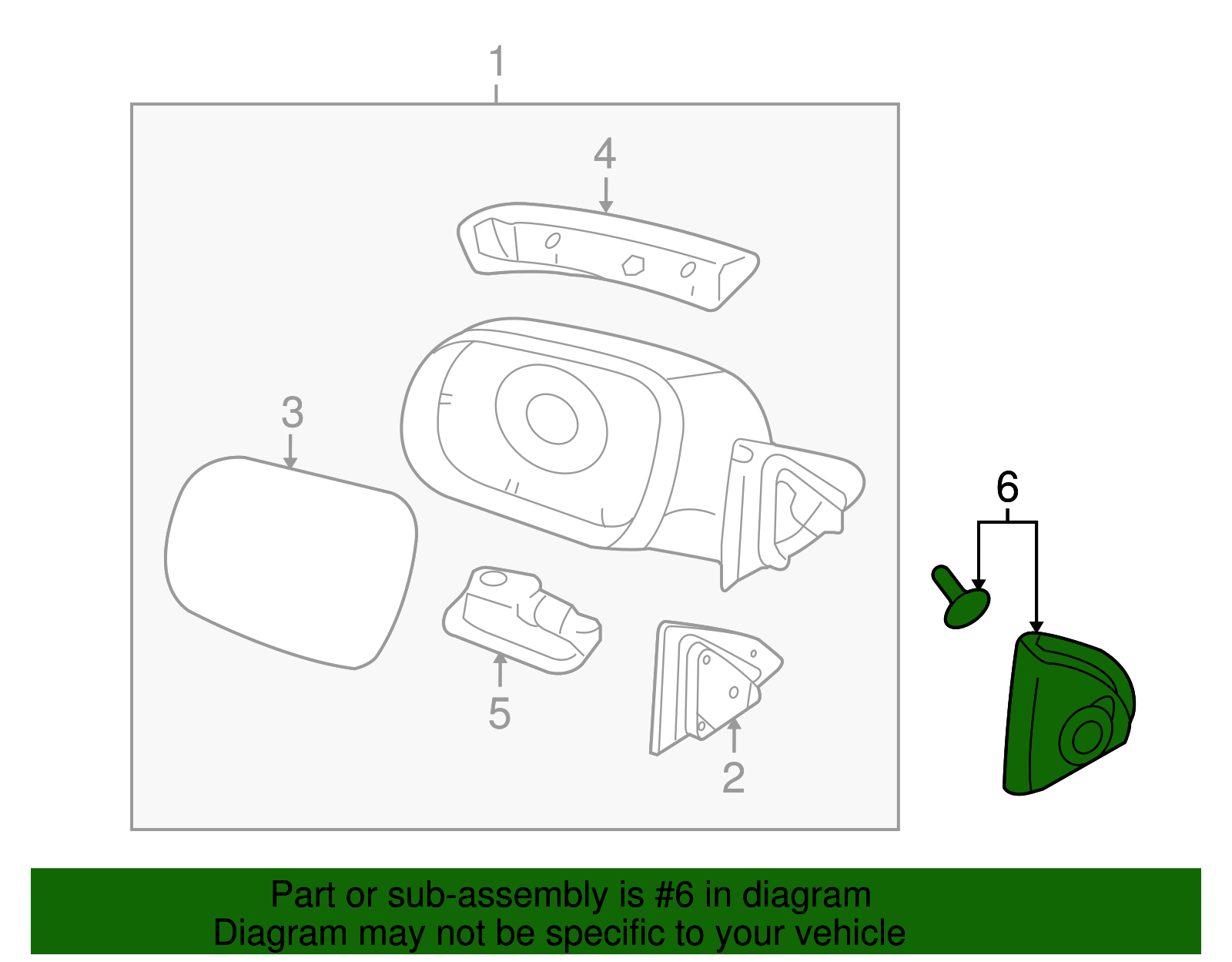 2007-2012 Hyundai Veracruz Inner Cover 87660-3J020-4X | OEM Parts Online