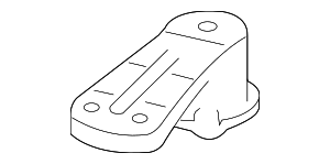 2010-2015 Lexus Suspension Cross-Member Stopper 52204-53030 | Genuine ...