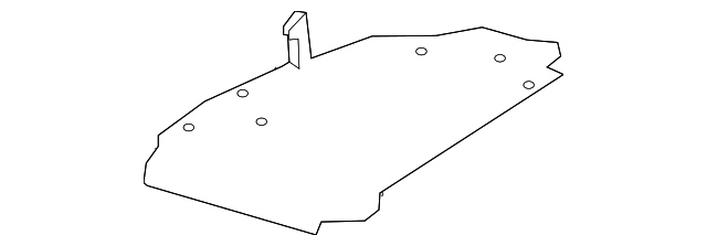 238-680-73-02-9051 - Lower Cover 2018-2021 Mercedes-Benz | Mercedes ...