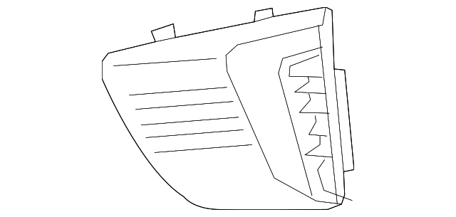 Genuine Trim Bezel for 2017-2019 Hyundai Ioniq | Part# 86518-G2000 ...