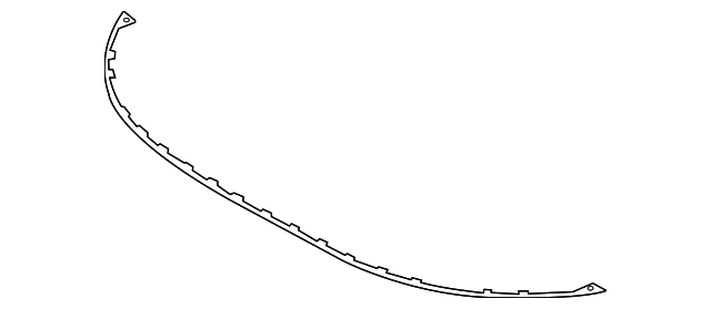 2017-2022 Hyundai Ioniq Lower Deflector 86591-G2000 | OEM Parts Online