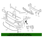 2006-2022 Hyundai Bumper Cover Screw 86579-3K000 | OEM Parts Online