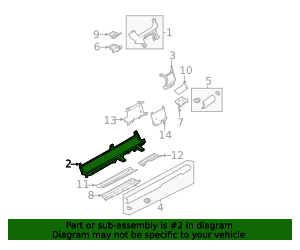 Genuine Instrument Cluster Bezel Bracket for 2020-2023 Land Rover ...