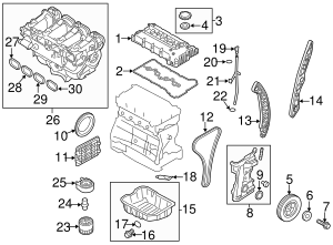 28310-2G080 - Intake Manifold 2011-2016 Kia Sportage | Kia.Parts Store