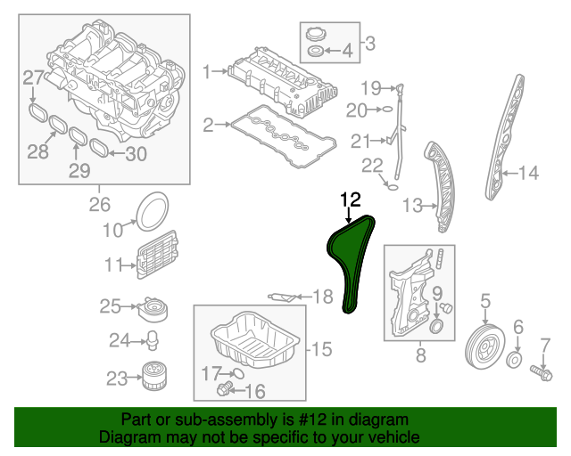 24321-25000 - Timing Chain 2006-2013 Kia | Kia.Parts Store