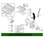 24420-25002 - Engine Timing Chain Tensioner 2006-2013 Kia | Kia.Parts Store