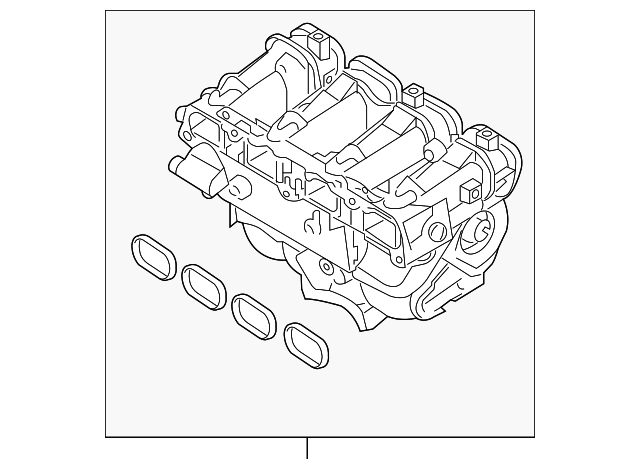 28310-2G080 - Intake Manifold 2011-2016 Kia Sportage | Kia.Parts Store
