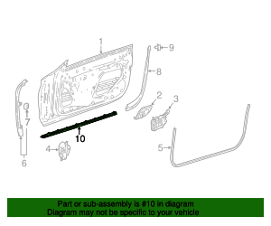 238-727-62-00 - Lower Seal 2018-2020 Mercedes-Benz | Mercedes-Benz USA ...