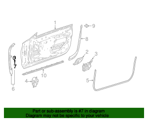 002-991-10-71 - Front Seal Clip 2018-2023 Mercedes-Benz | Mercedes-Benz ...