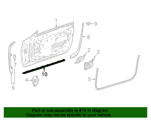 238-727-61-00 - Lower Seal 2018-2020 Mercedes-Benz | Mercedes-Benz USA ...