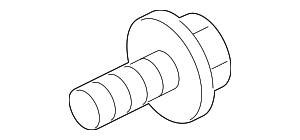 W500032-S437 - Front Mount Bolt 2001-2013 Ford | Ken Ganley Lincoln Parts