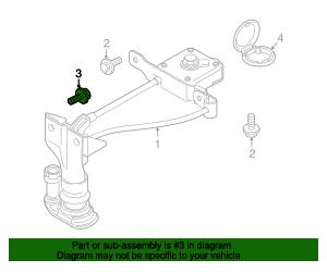 2001-2013 Ford Front Mount Bolt -W500032-S437 | TascaParts.com