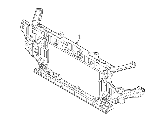 64101-J6000 - Radiator Support 2019-2020 Kia K900 | Kia.Parts Store