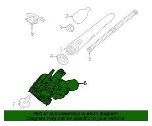 247-906-51-02 - Back Glass Wiper Motor 2020-2023 Mercedes-Benz ...