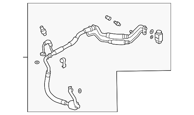 2019-2021 Hyundai Veloster Suction Tube 97775-J3490 | Conicelli Hyundai