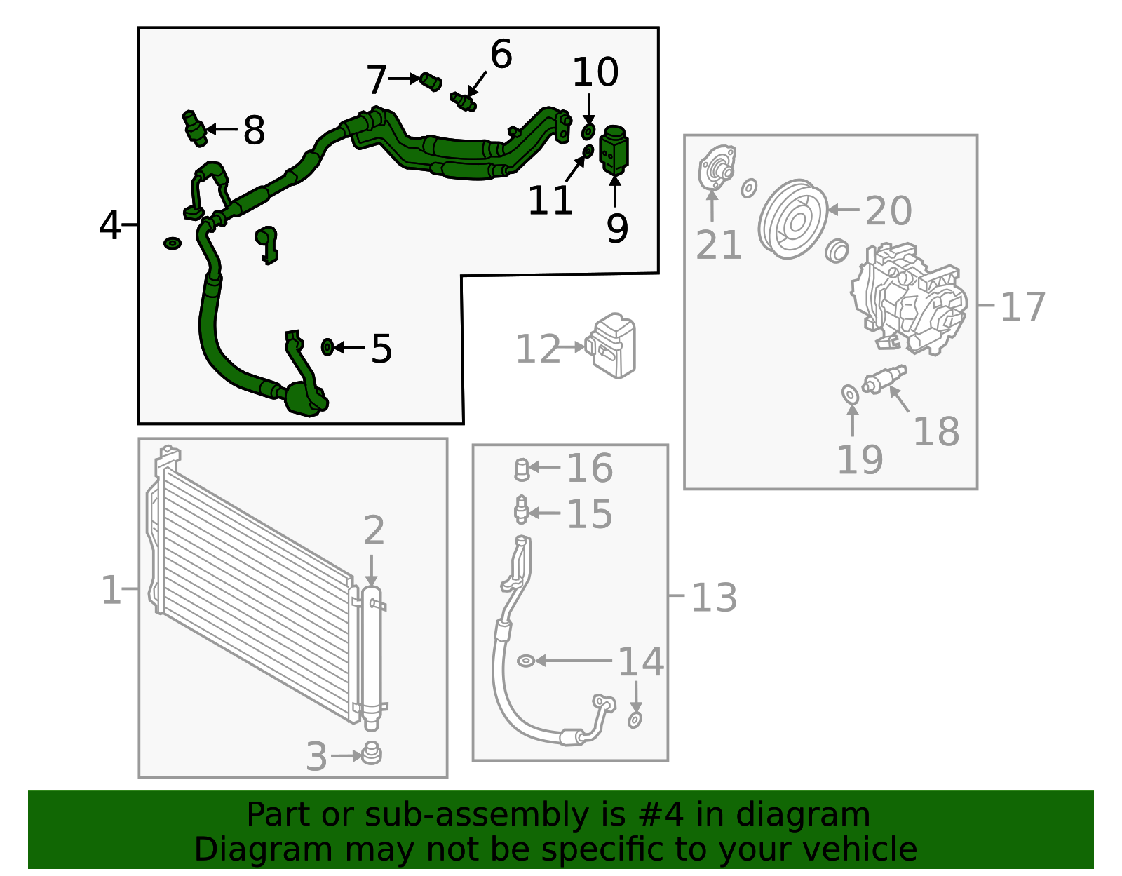 2019-2021 Hyundai Veloster Suction Tube 97775-J3490 | Conicelli Hyundai