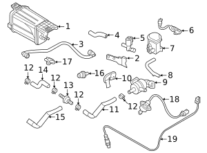 2019-2021 Hyundai Compressor Assembly 97701-J3490 | OEM Parts Online