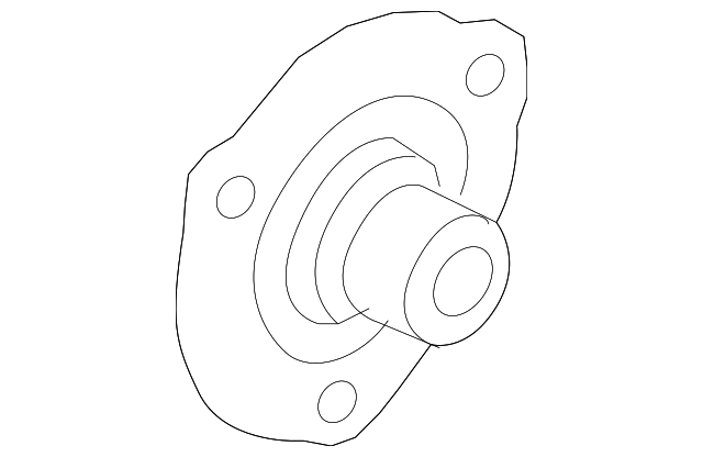 2017-2021 Hyundai A/C Compressor Clutch Hub 97644-M0000 | OEM Parts Online