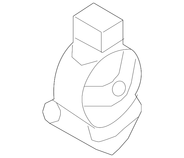 2007-2009 Hyundai Santa Fe Front Mount 21910-2B000 | OEM Parts Online