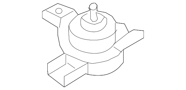 2007-2009 Hyundai Santa Fe Front Mount 21910-2B000 | OEM Parts Online