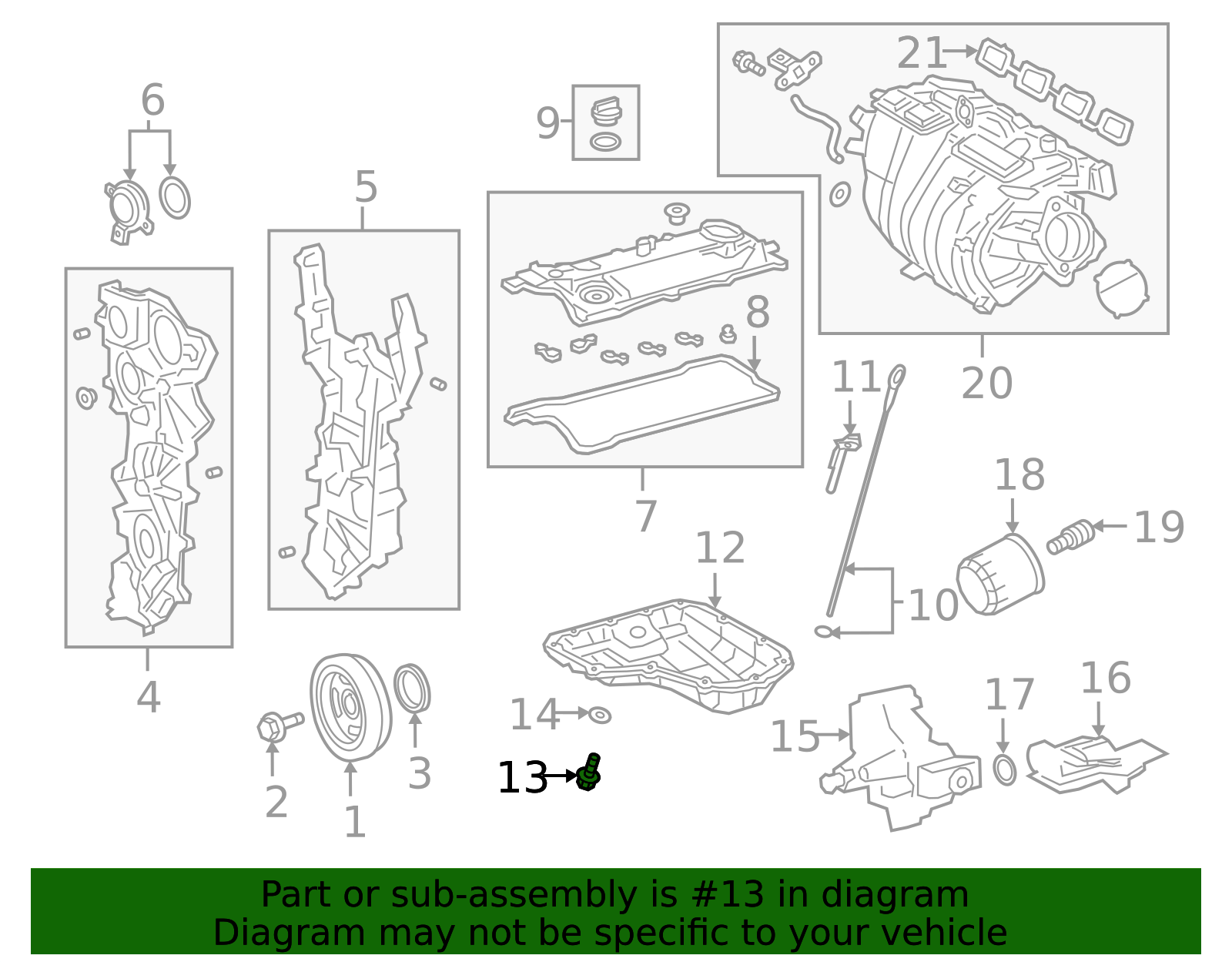 1990-2025 Lexus Drain Plug 90341-12012 | OEM Parts Online