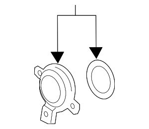 13090-F0010 - Engine Variable Valve Timing (Vvt) Solenoid - 2019-2024 ...