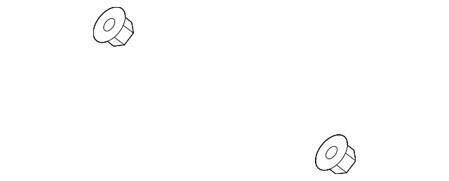 28679-21000 - Center Pipe Nut - 2001-2016 Hyundai | World OEM Parts Hyundai