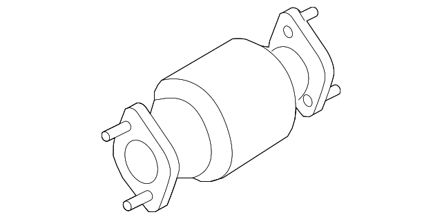 2013-2016 Hyundai Genesis Coupe Catalytic Converter 28950-3CKE0 | OEM ...
