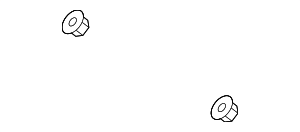 28679-21000 - Center Pipe Nut - 2001-2016 Hyundai | World OEM Parts Hyundai