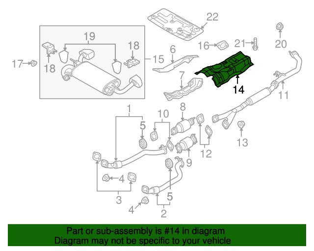 2010-2016 Hyundai Genesis Coupe Heat Deflector 28793-2M000 ...