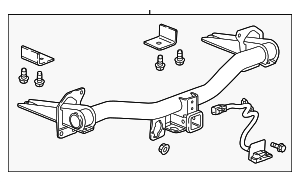 2021-2023 Buick Envision 1,500-lb.-Capacity Hitch Trailering Package ...