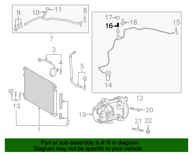 88374-30010 - Rear Suction Hose Valve - 2000-2020 Toyota | Boch Toyota ...