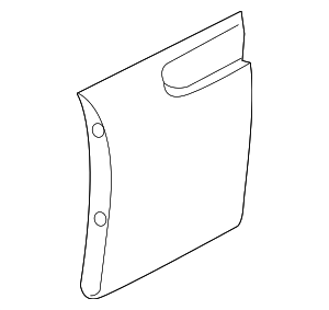 2004-2006 Kia Amanti Molding - Passenger Side (RH) 87756-3F000 ...