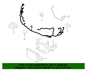 LX6Z-15K867-F - Wire Parking Distance Aid Se 2020-2023 Lincoln Corsair ...