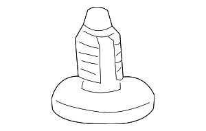 2005-2012 Nissan Pathfinder Bumper Cover Retainer Clip 01553-0129U ...