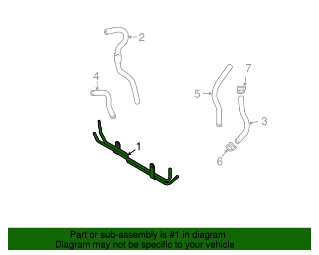 32907-02060 - Trans Cooler 2009-2013 Toyota | AutoNationParts.com