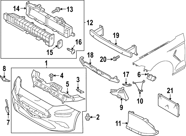 Genuine Inlet Duct for 2022-2024 Genesis G70 | Part# 86546-G9500 ...