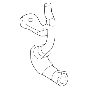2017 Genesis G80 Bracket Pipe Assembly Pcsv 28913-3C900 | QuirkParts