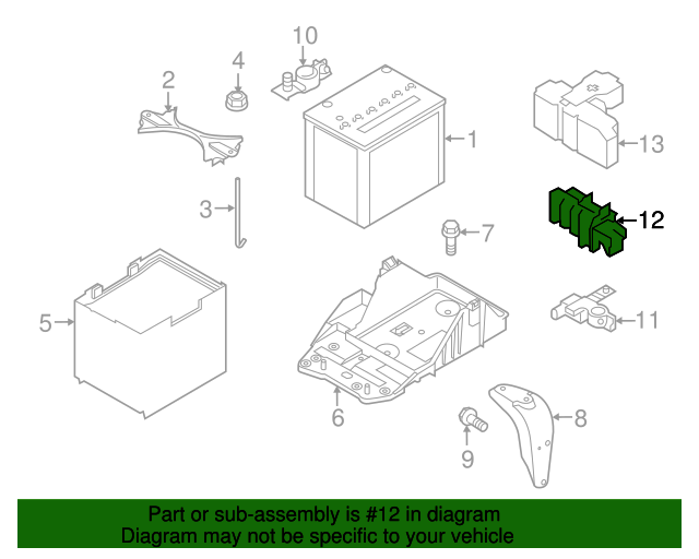 2013-2020 Mazda Fuse D07A-67-S99B | TascaParts.com