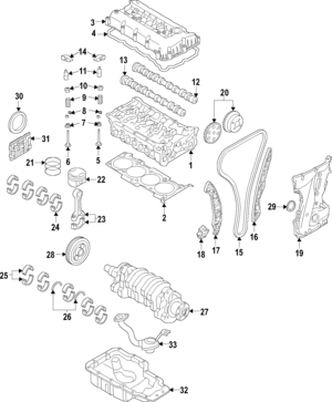 2012-2022 Kia OEM NEW 2012-2019 Kia Forte Optima Soul Engine Timing ...