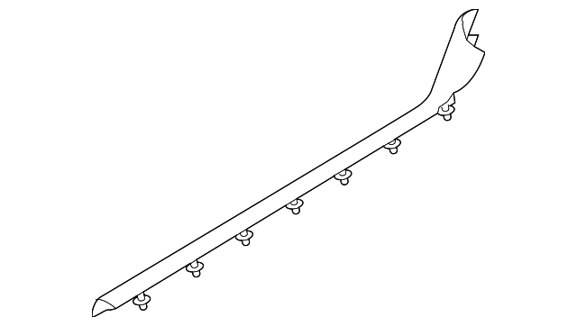 Genuine BMW 51-47-9-478-171 | Sill Cover | FREE Shipping on Most Orders ...