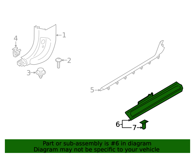 Genuine BMW 51-47-8-077-317 | G23 4 Series Convertible M Sport Front ...