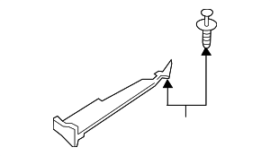 2015-2020 Audi Side Seal 8V0-821-169-E | Audi USA Parts