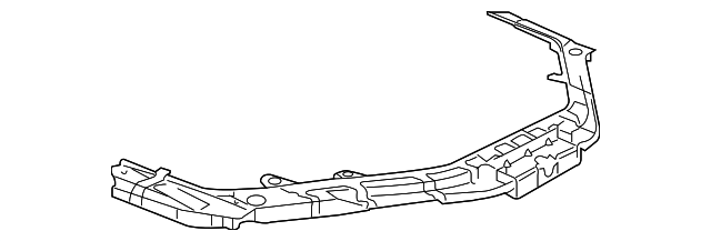 2008-2014 Dodge Avenger Radiator Support 68378863AA | TascaParts.com