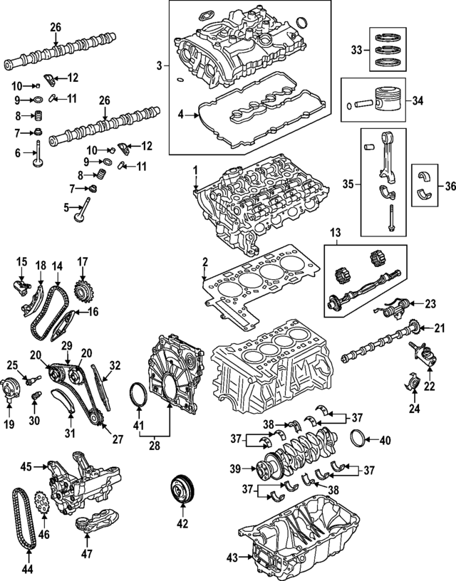 Genuine BMW 11-14-7-648-895 | Timing Cover | FREE Shipping on Most ...