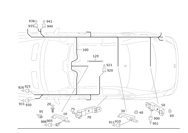 1954-2024 Mercedes-Benz Plug 049-545-84-28 | Mercedes-Benz Parts
