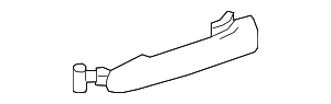 906-760-00-70 - Handle, Outside 2010-2018 Mercedes-Benz | Mercedes-Benz ...