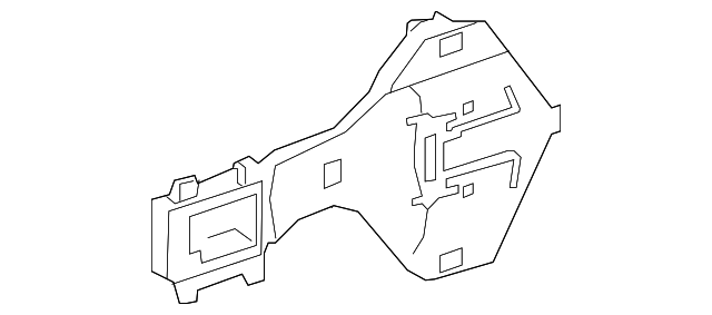 906-760-09-34 - Handle Base 2010-2018 Mercedes-Benz | Mercedes-Benz USA ...